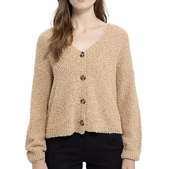 Sweaters | Social Standard By Sanctuary Popcorn Textured Cardigan ...